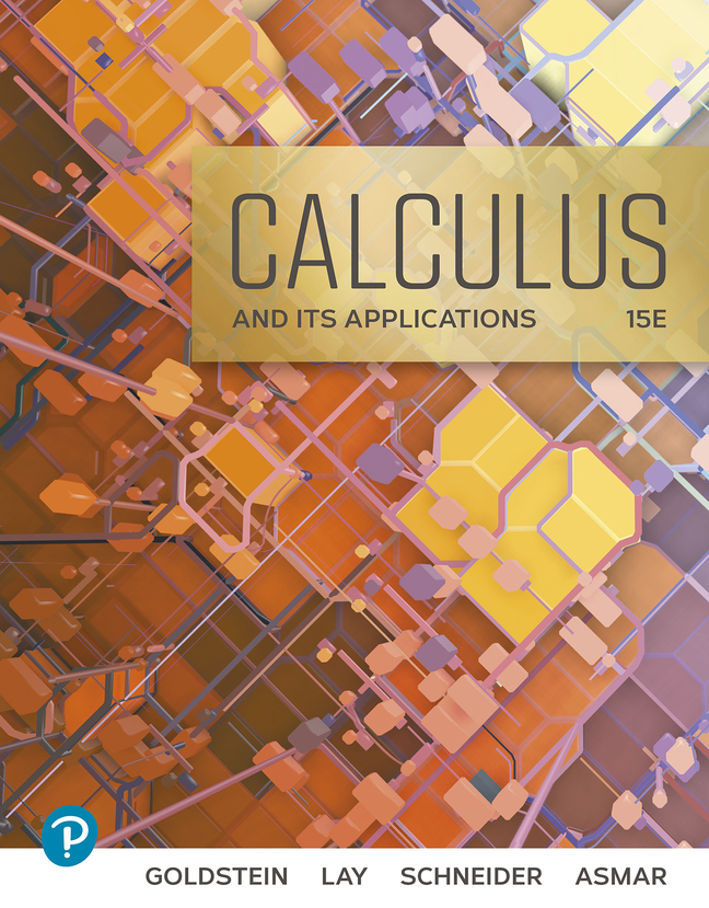 (eBook) (PDF) Calculus & Its Applications, 15th edition - CollegeTextbookx